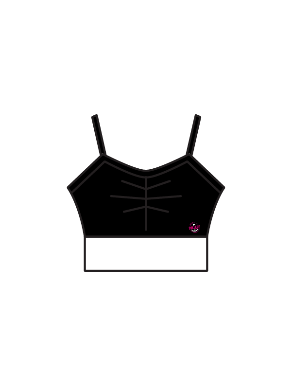THE COLLEGE@COMPLETE - BESS CROP – Squad Dancewear