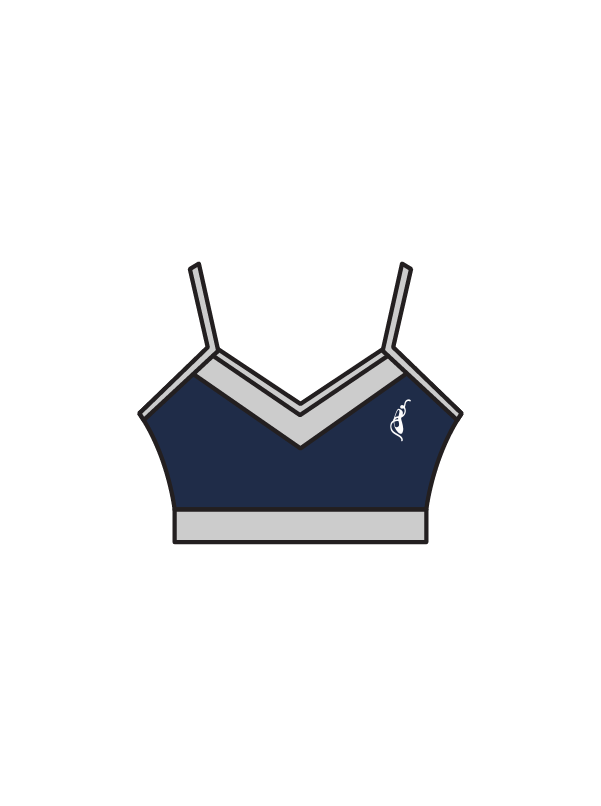FINK THEATRE ACADEMY - CHLOE CROP – Squad Dancewear