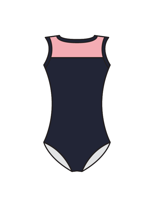 REVERENCE DANCE STUDIOS - EMMIE KEYHOLE BACK LEOTARD – Squad Dancewear