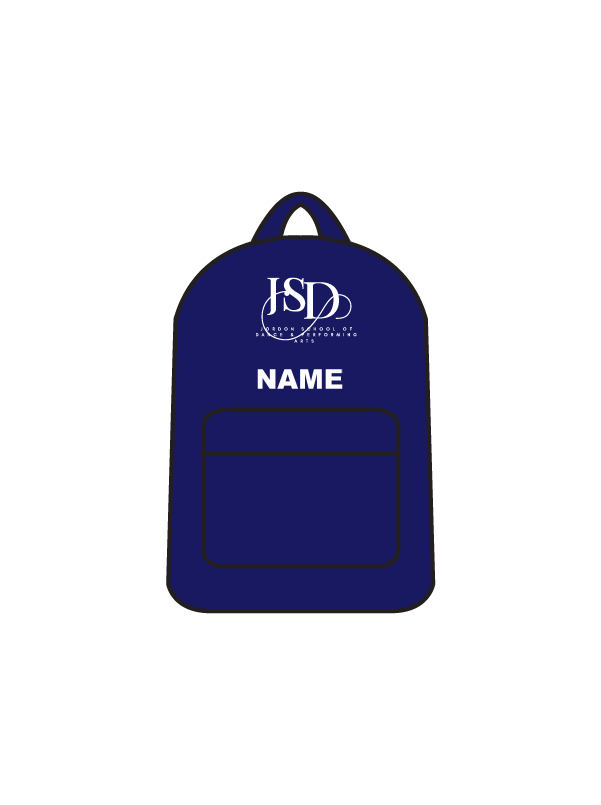JSD - BACKPACK NAVY – Squad Dancewear